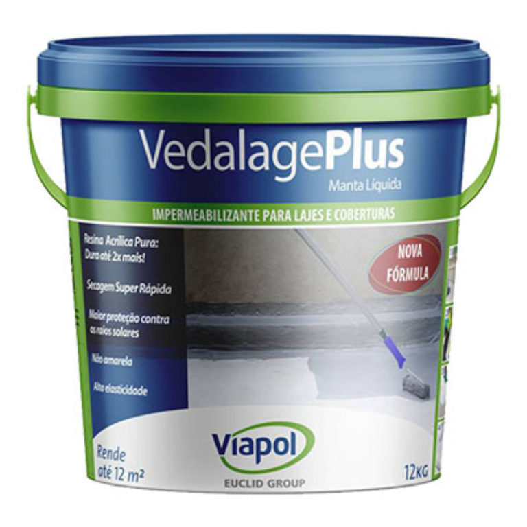 Vedalage Plus - Viapol - Impervia