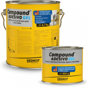 Vedacit – Compound Adesivo GEL | IMPERVIA